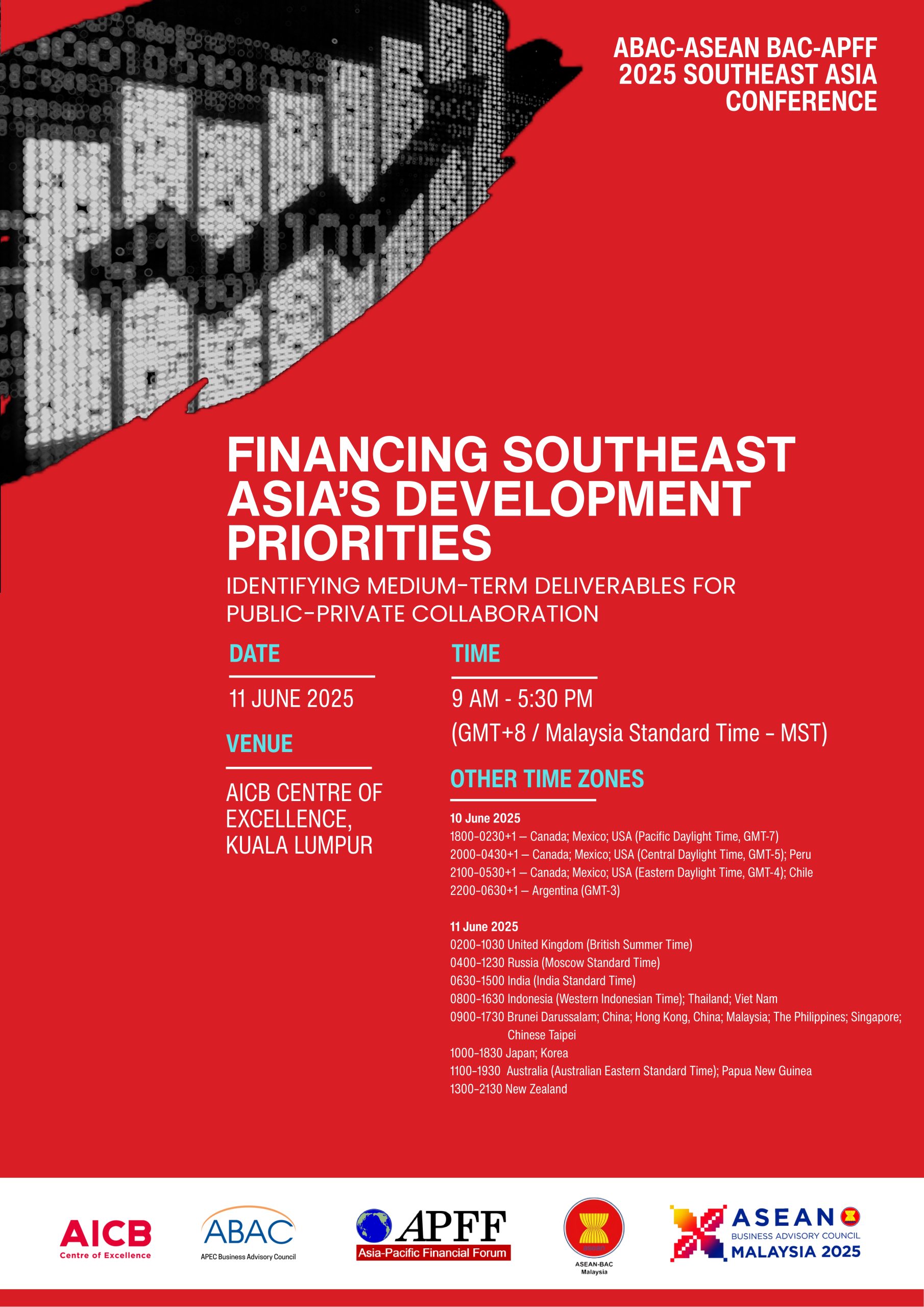 ABAC-ASEAN BAC-APFF 2025 SOUTHEAST ASIA CONFERENCE, FINANCING SOUTHEAST ...